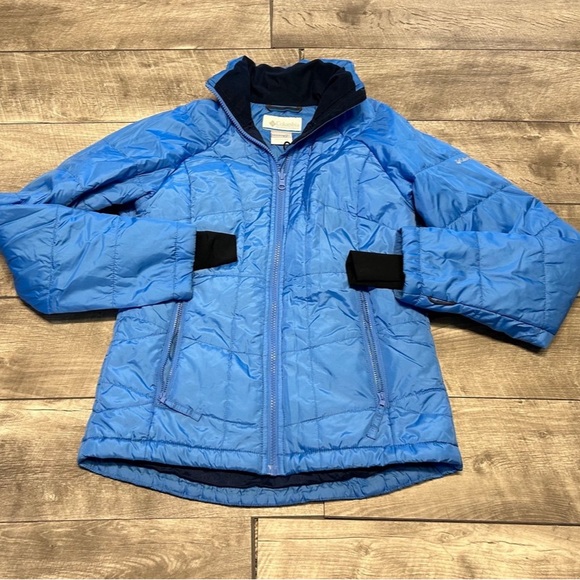 Columbia | Jackets & Coats | Columbia Light Blue Down Puffer Puffy ...
